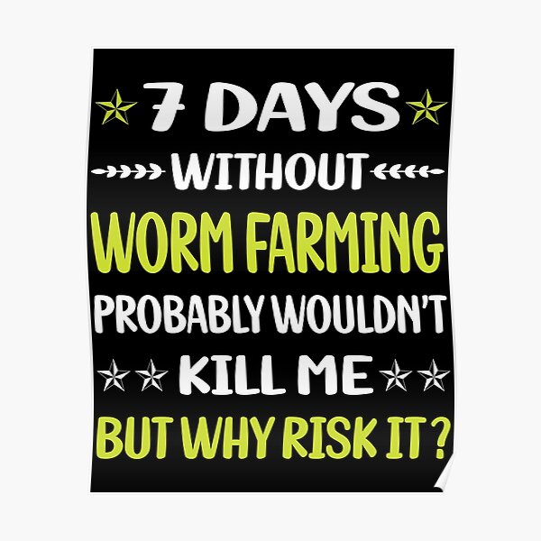 "7 Days Without Worm Farming Farmer Vermiculture Vermicompost ...