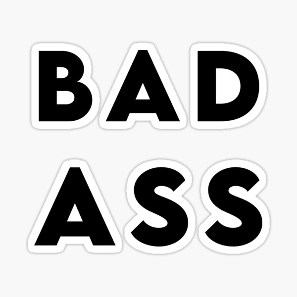 "The Boys Bad Ass mug" Sticker for Sale by Waifu-27 | Redbubble