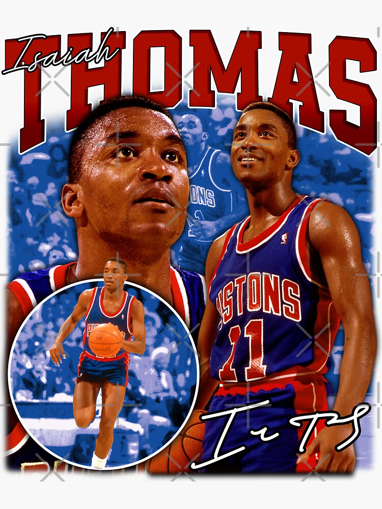 "Isaiah Thomas Basketball Legend Signature Vintage Retro 80s 90s ...