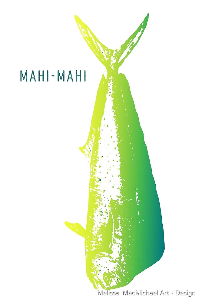 "Mahi-mahi, Dorado, Dolphin, Fish, Vector, Graphic, Illustration ...