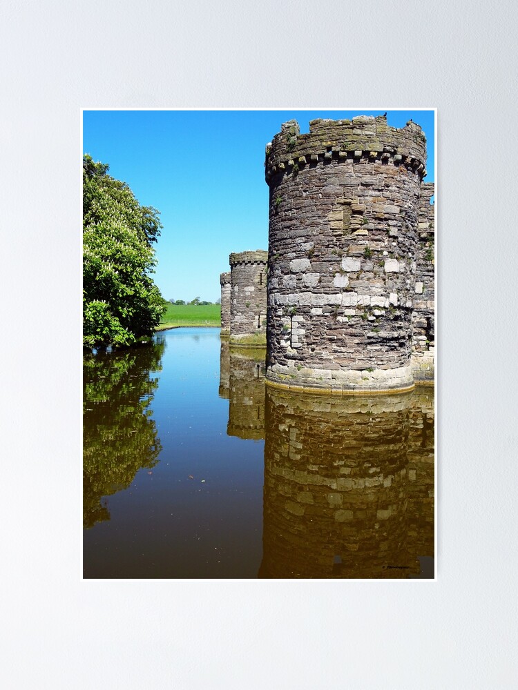 "The Towers of Beaumaris Castle" Poster for Sale by trish725 | Redbubble