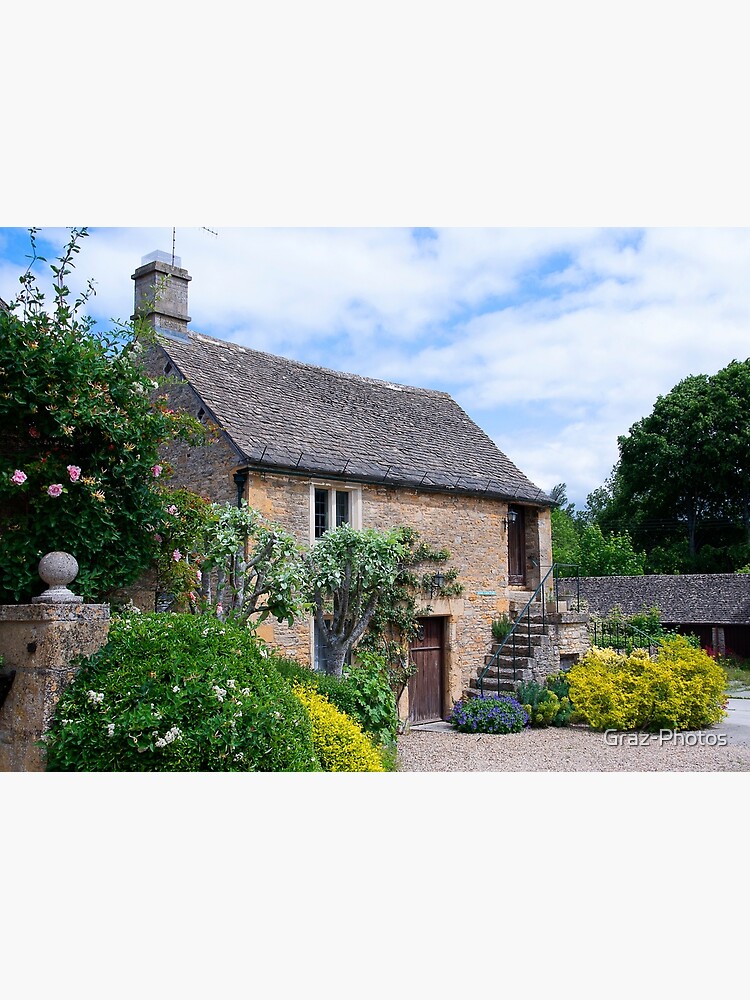 "Upper Slaughter Cotswolds" Poster for Sale by Graz-Photos | Redbubble