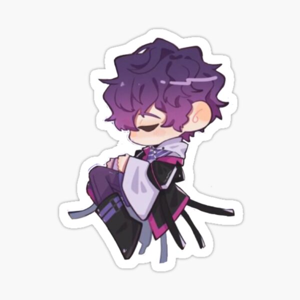 "Chibi von Uki Violeta Uki - Nijisanji - Nijisanji En" Sticker von ...