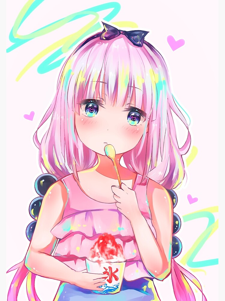 "Lustige Kanna Kamui Cute Kawaii (Kobayashi-can Chi No Maid Dragon ...