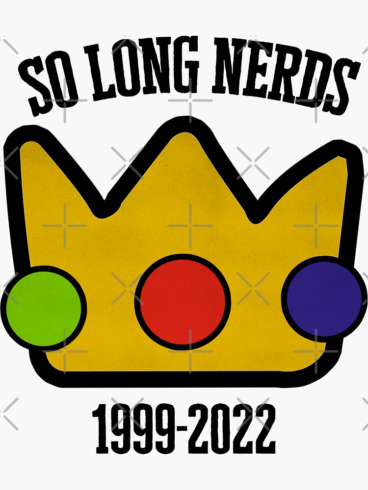 "So long nerds Technoblade" Sticker for Sale by piku1157 | Redbubble