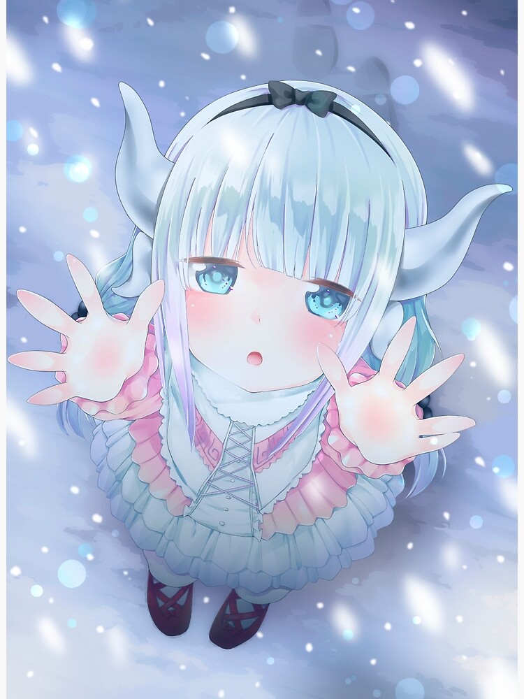 "Cute Kanna Kamui Cutie Kawaii (Kobayashi-can Chi No Maid Dragon Anime ...