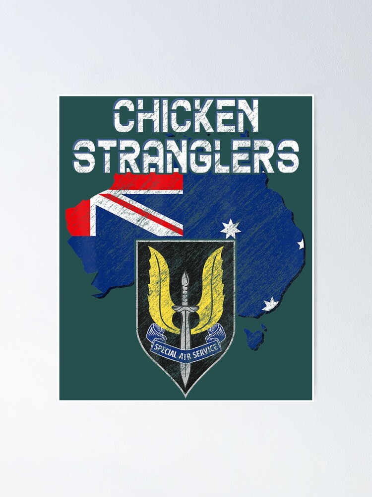"Australian Sasr Special Force Airborne Australia Patriot" Poster for ...