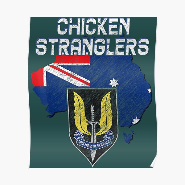 "Australian Sasr Special Force Airborne Australia Patriot" Poster for ...
