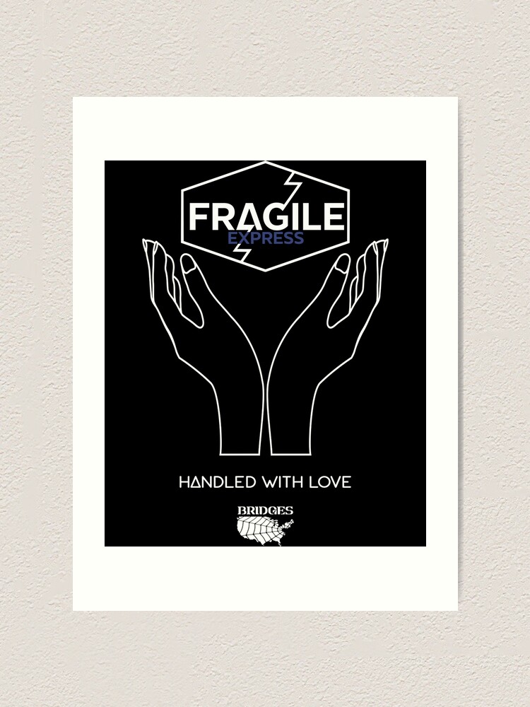 "Hardship Cataclysm Destroys Living Things Fragile Express Logo ...