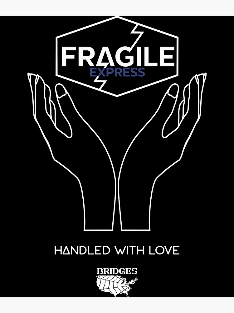 "Hardship Cataclysm Destroys Living Things Fragile Express Logo ...