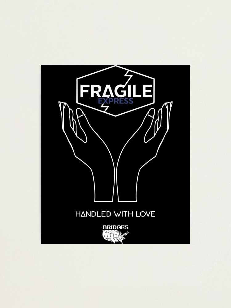 Lámina fotográfica «Hardship Cataclysm destruye los seres vivos Fragile ...