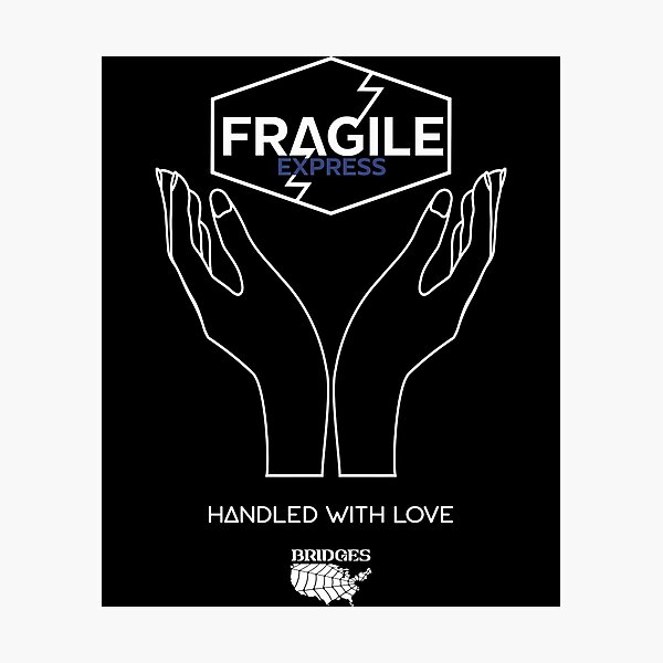 "Hardship Cataclysm Destroys Living Things Fragile Express Logo ...