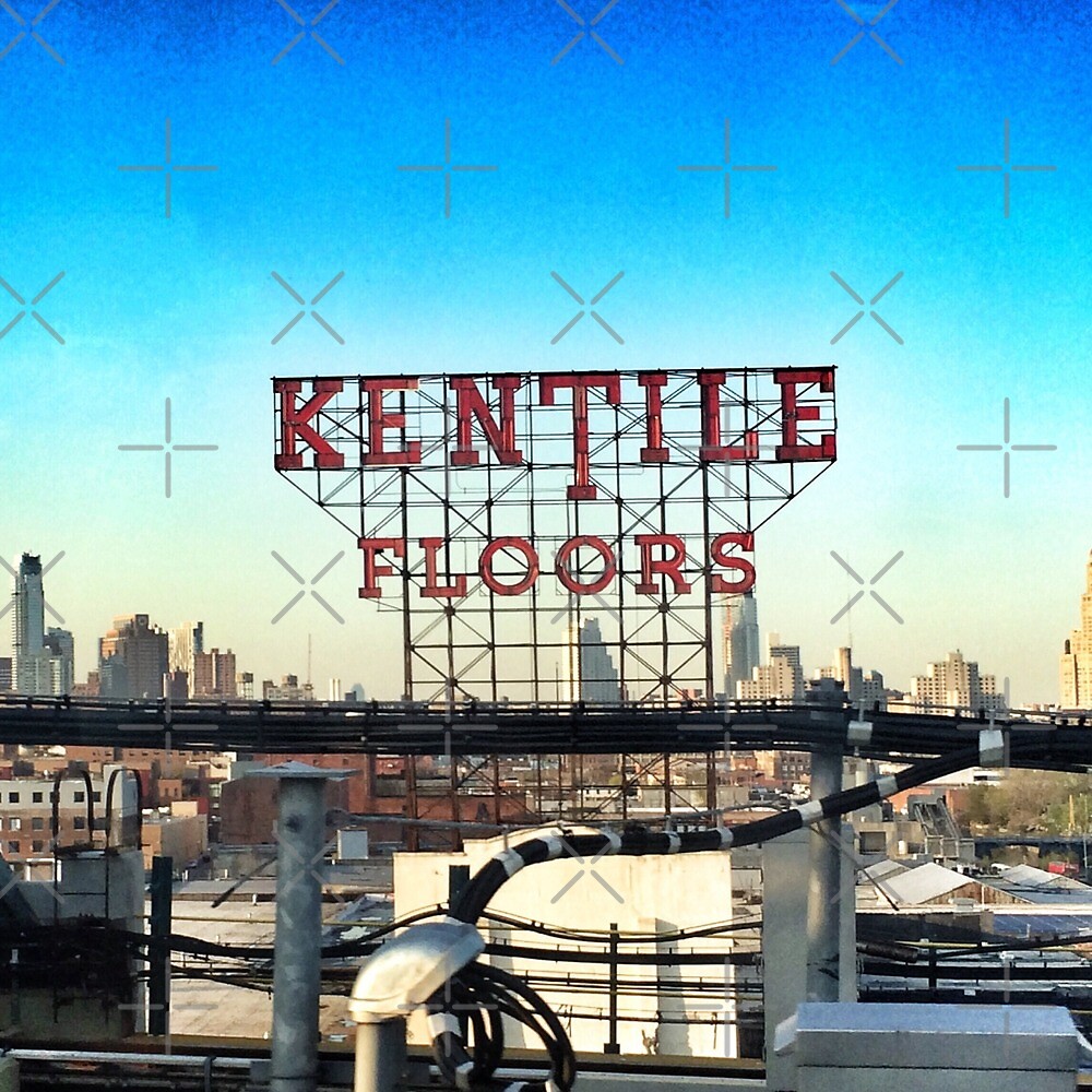 "Kentile Floors - Downtown Brooklyn Skyline Photography by ...