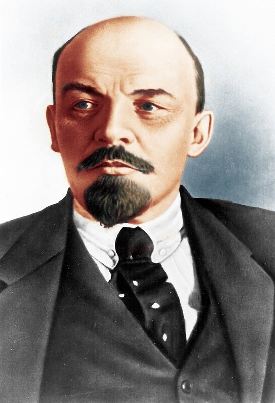 "Lenin portrait" Posters by Khokhloma | Redbubble