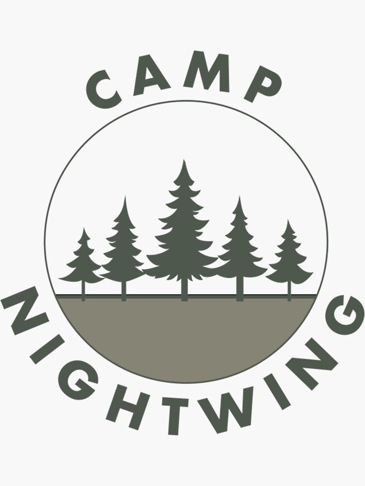 "FEAR STREET Camp Nightwing Counselor " Sticker for Sale by hoyceThekla ...