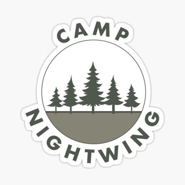 "FEAR STREET Camp Nightwing Counselor " Sticker for Sale by hoyceThekla ...