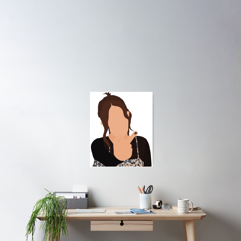 "Heather Fear Street " Poster for Sale by hoyceThekla | Redbubble