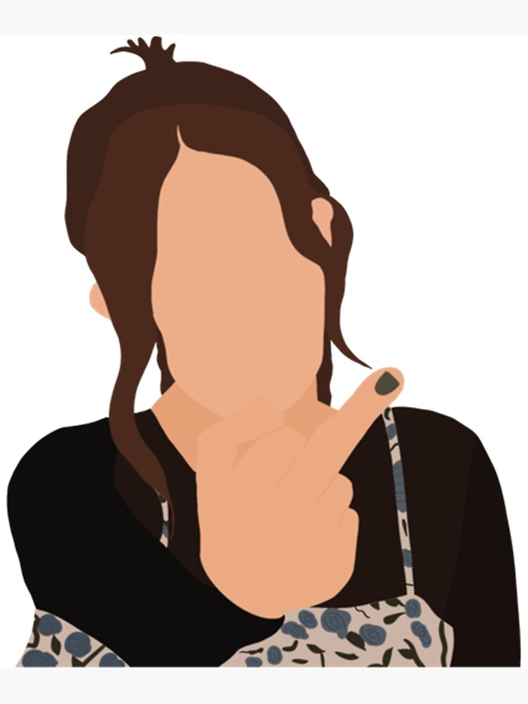 "Heather Fear Street " Poster for Sale by hoyceThekla | Redbubble