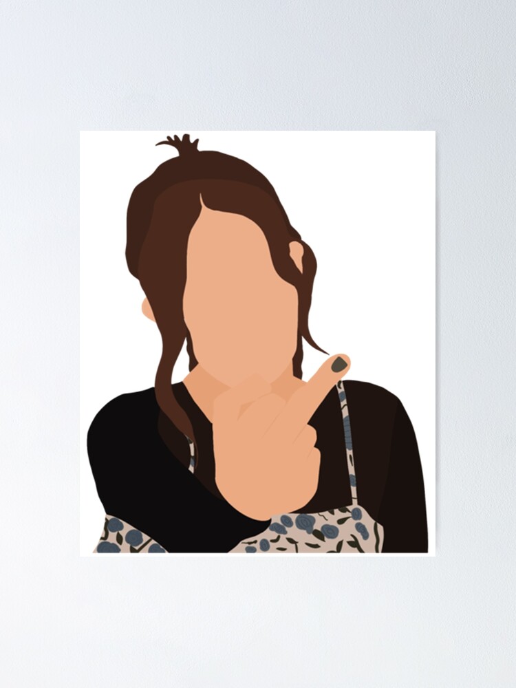 "Heather Fear Street " Poster for Sale by hoyceThekla | Redbubble