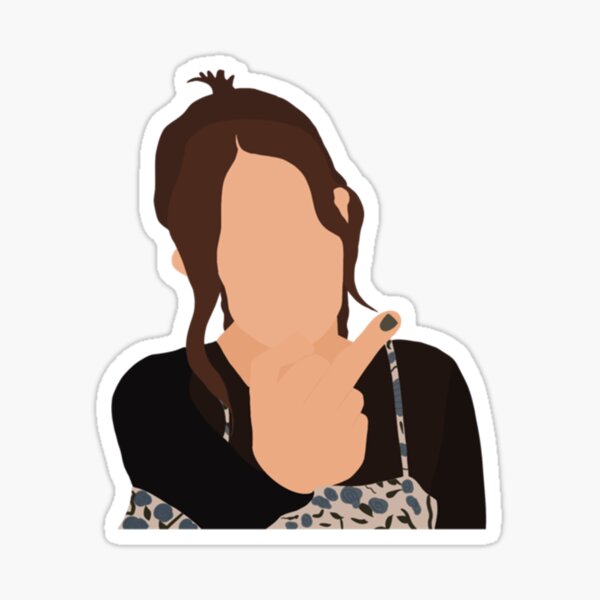 "Heather Fear Street " Sticker for Sale by hoyceThekla | Redbubble