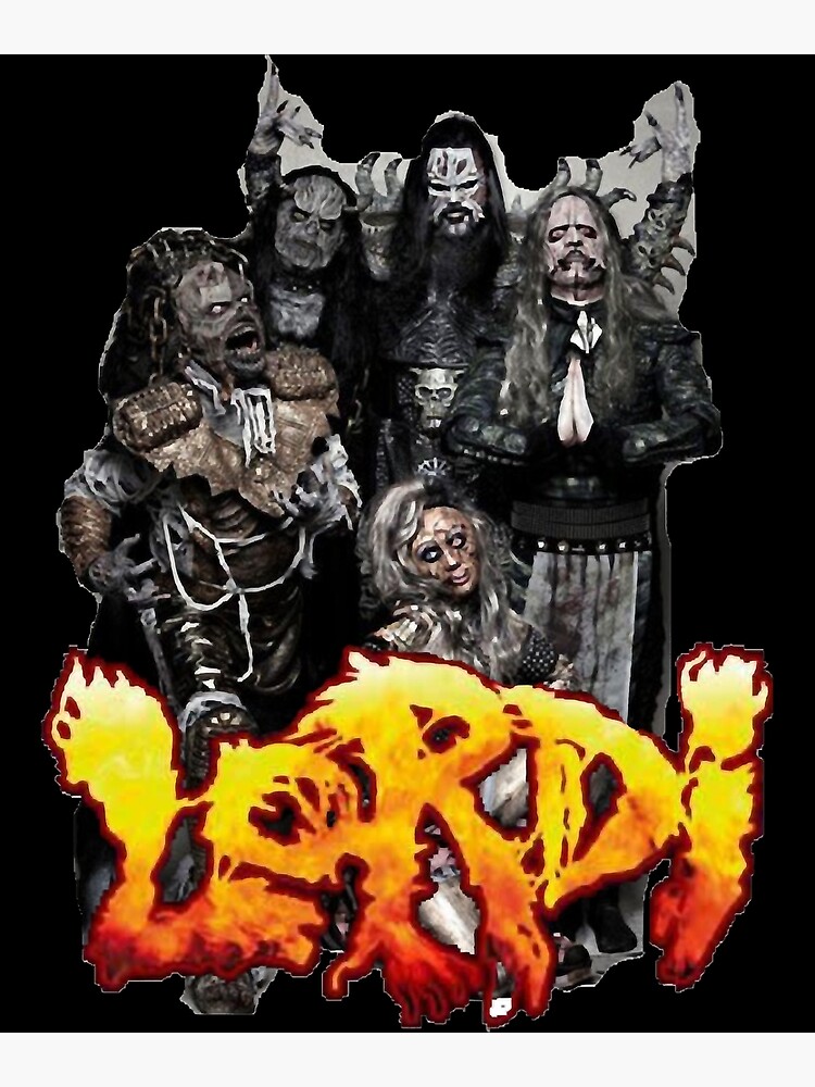 "Lordi Band For Fans" Poster for Sale by RobertThornhi01 | Redbubble