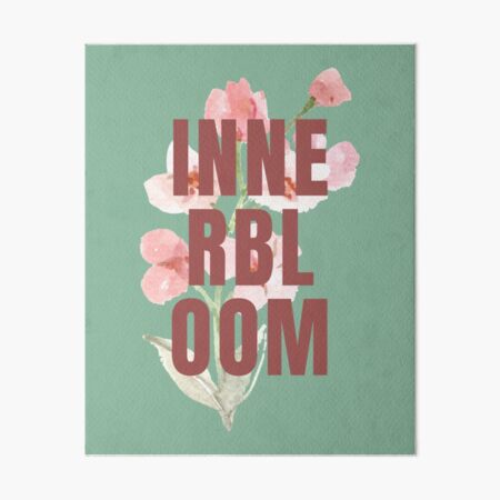 "rufus du sol , Innerbloom " Art Board Print by ElectricEnergy | Redbubble