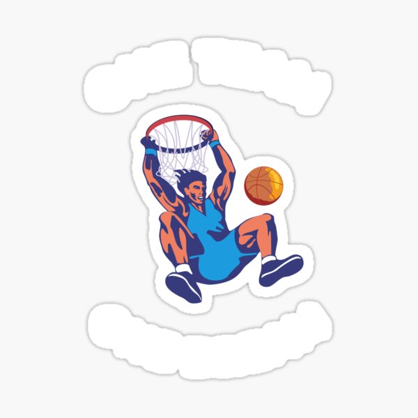"One Team One Dream Basketball" Sticker for Sale by animementor | Redbubble