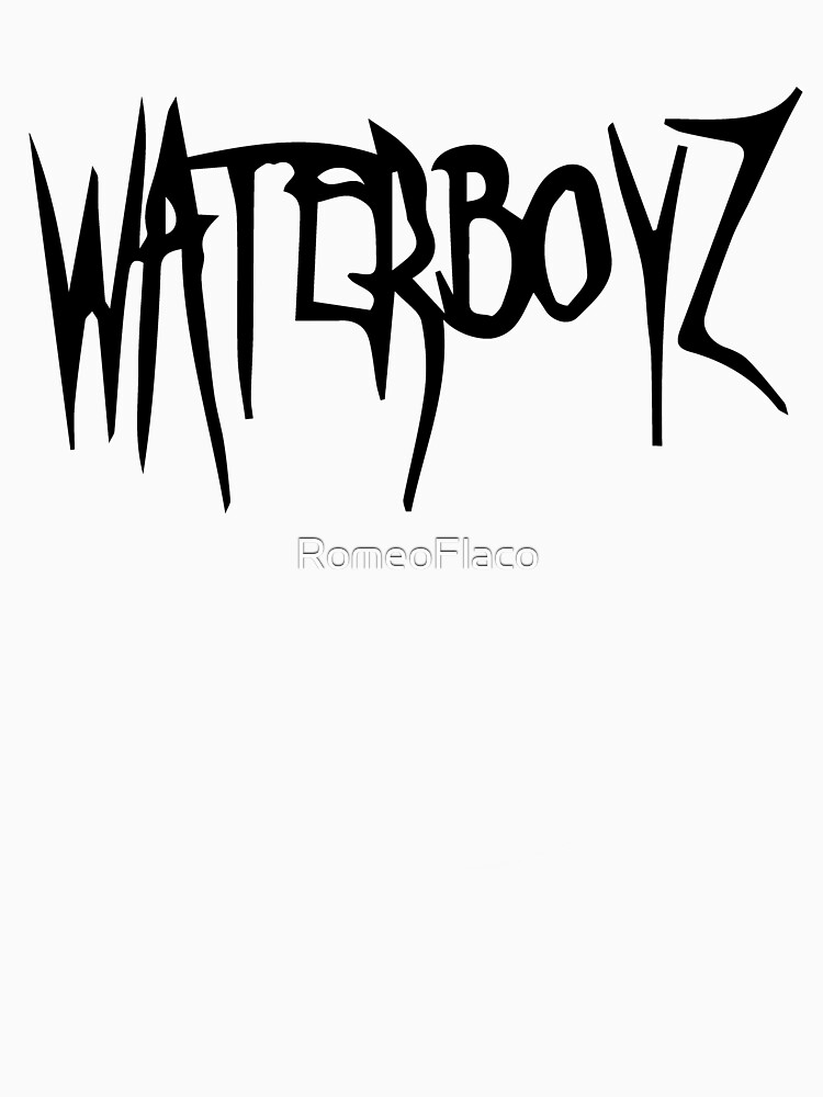 "Waterboyz" Hoodie von RomeoFlaco | Redbubble