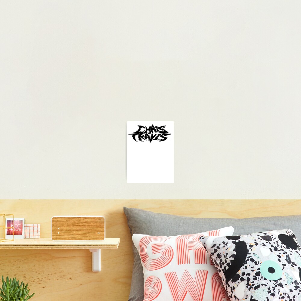 "Chris Travis" Fotodruck von RomeoFlaco | Redbubble