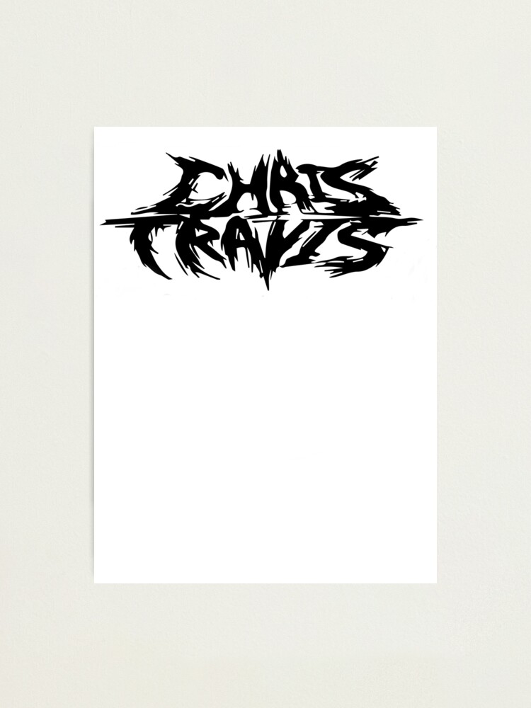 "Chris Travis" Fotodruck von RomeoFlaco | Redbubble