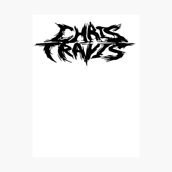"Chris Travis" Fotodruck von RomeoFlaco | Redbubble