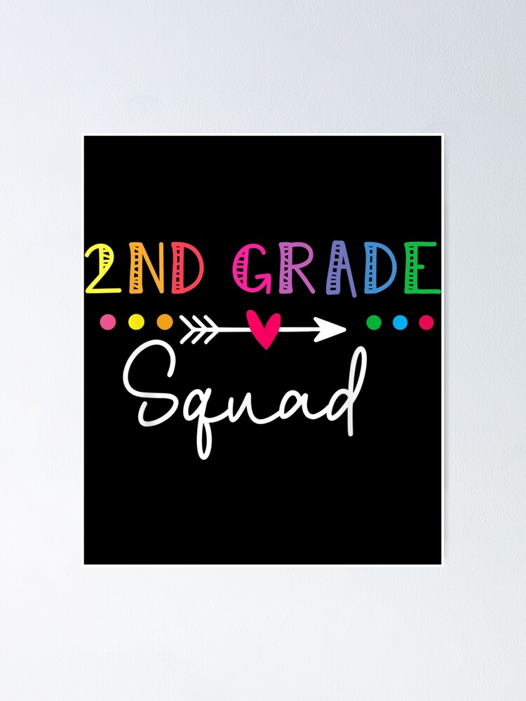 Póster «Equipo de segundo grado Segundo maestro Equipo de estudiantes ...