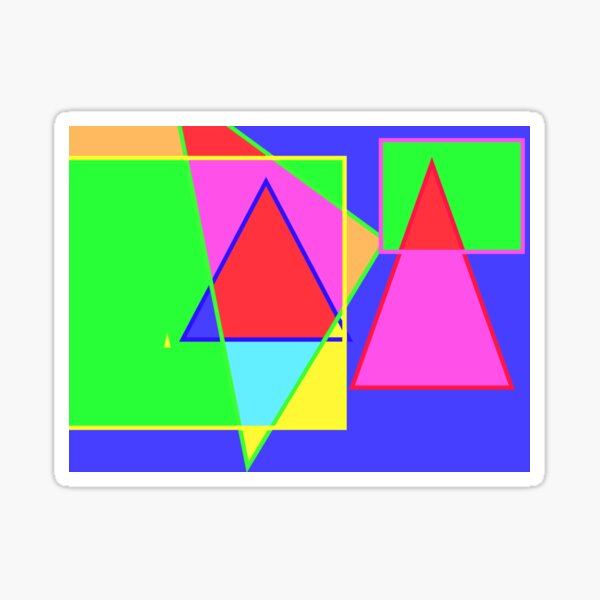 "1980's Party! Rad, Dude!" Sticker for Sale by Funny-- | Redbubble