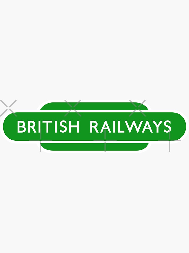 "British Railways (Southern Region) logo, 1948 - 67" Sticker for Sale ...