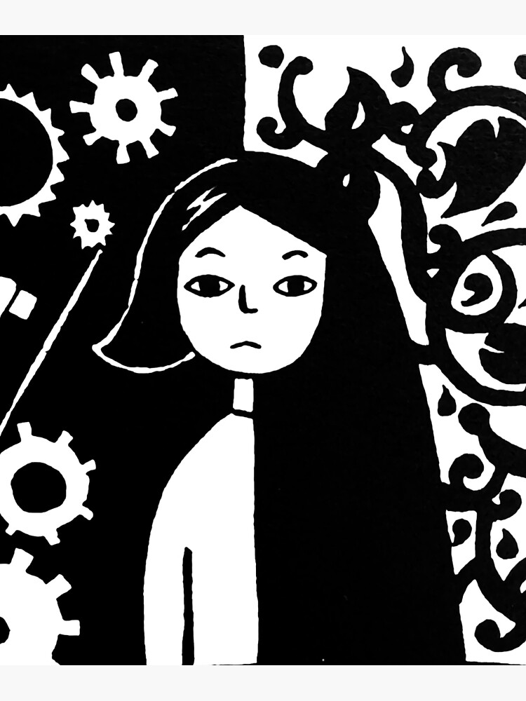 "Persepolis graphic novel by Marjane Satrapi" Sticker by Panorama71 ...