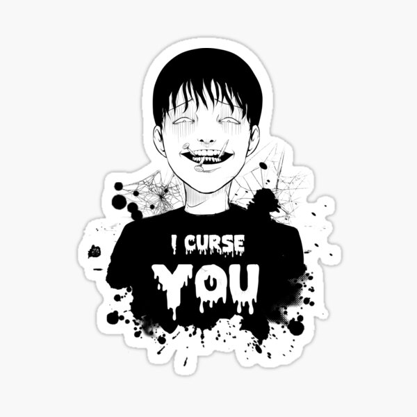 "Curse" Sticker by OingoToBoingo | Redbubble