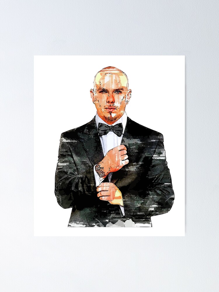 "pitbull" Poster for Sale by dwipic | Redbubble
