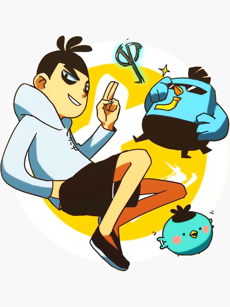 "Killer seven and his friends ( scissor seven) fan art " Sticker for ...