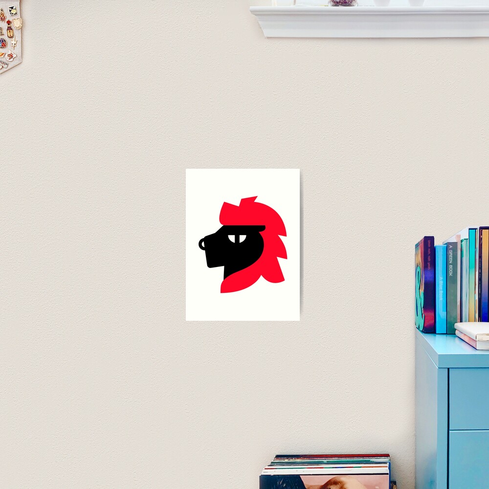 "Northernlion Merch Lion Logo" Art Print for Sale by SamibShop | Redbubble