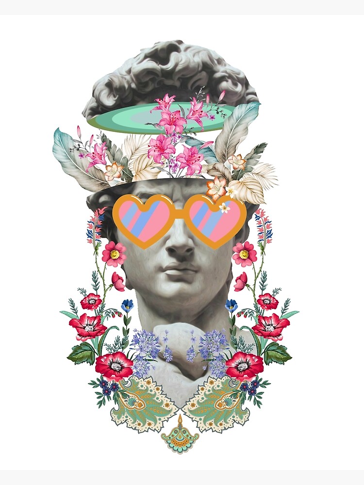 "David Loves Nature." Poster for Sale by Shashky | Redbubble