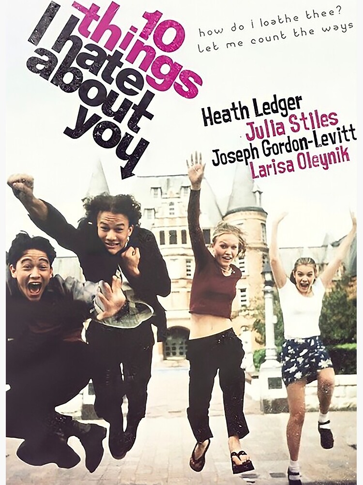 10 things i hate about you movie Poster sold by Linked Changeling | SKU ...