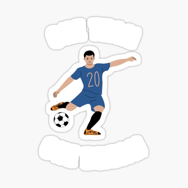 "One Team One Dream Soccer" Sticker for Sale by animementor | Redbubble