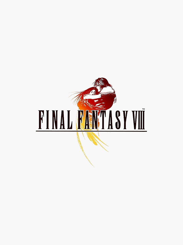 "final fantasy VIII" Sticker for Sale by shkyboy | Redbubble