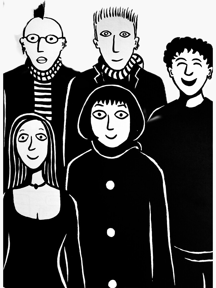 "Persepolis, punk is not dead" Sticker by Panorama71 | Redbubble