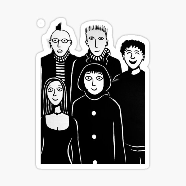 "Persepolis, punk is not dead" Sticker by Panorama71 | Redbubble