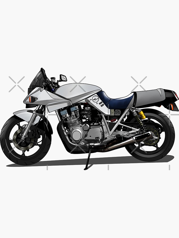 "motorcycle Katana" Sticker for Sale by sketchjuny | Redbubble
