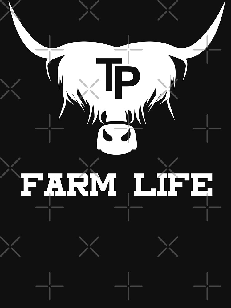 "Tom Pemberton Merch Farm Life Logo" Essential T-Shirt for Sale by ...