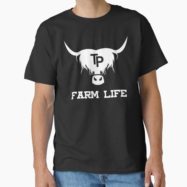 "Tom Pemberton Merch Farm Life Logo" Classic T-Shirt for Sale by ...