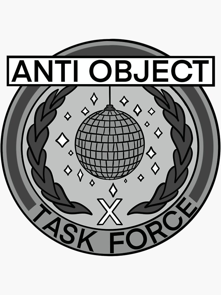 "Anti-Object Task Force (Disco Elysium)" Sticker for Sale by ...