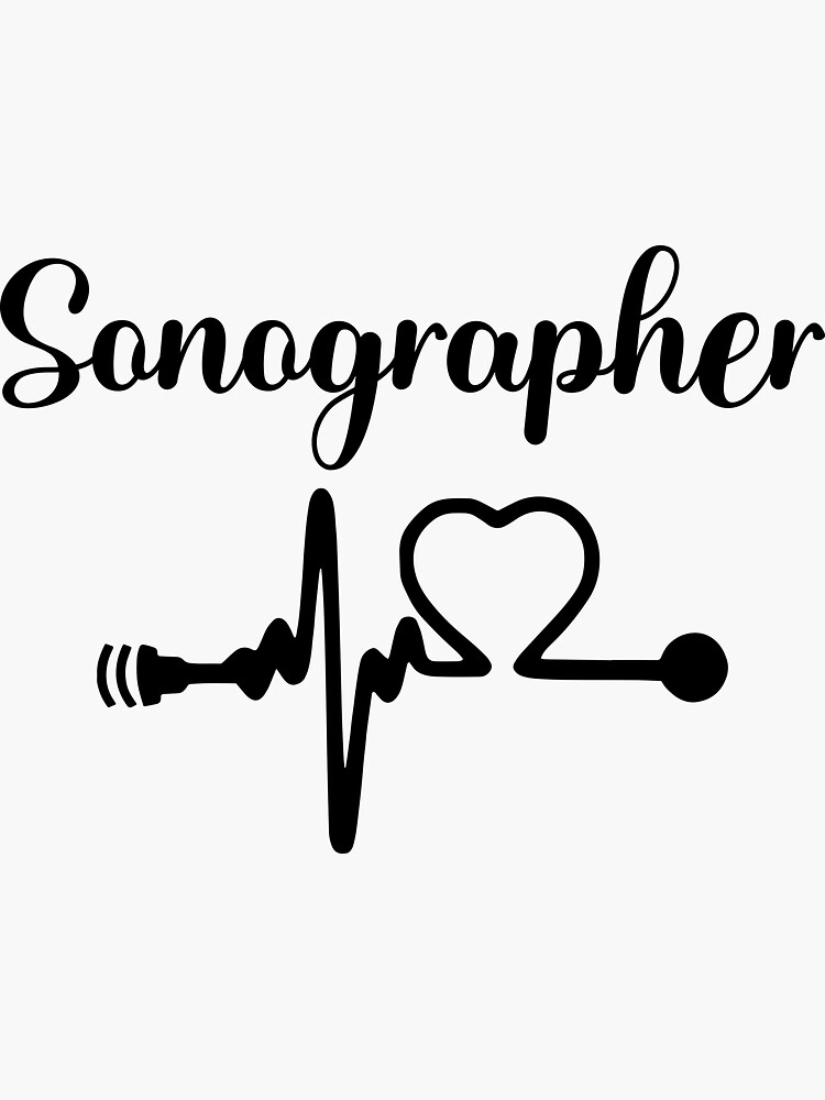 "Cardiac Sonographer Heartbeat, Sonographer Life, Ultrasound ...